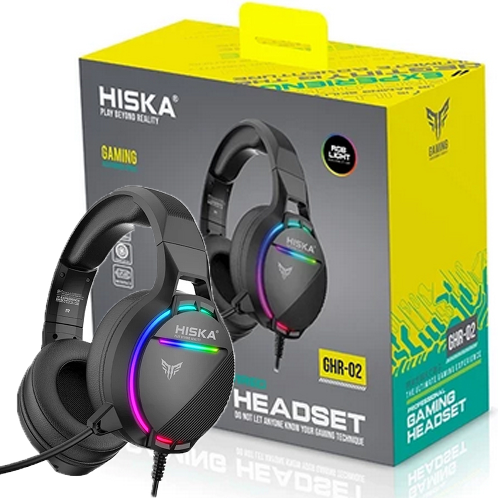 هدست مخصوص بازی هیسکا مدل GHR-02 | realmeshiraz